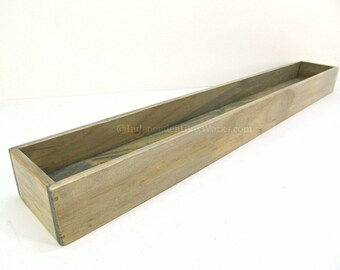 Unique wood box centerpiece related items | Etsy