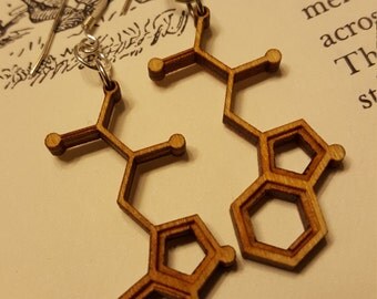Science Inspired Jewelry based on Molecular by SorceryScience