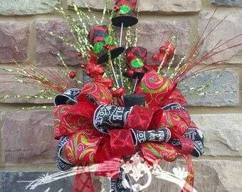 Top hat tree topper | Etsy