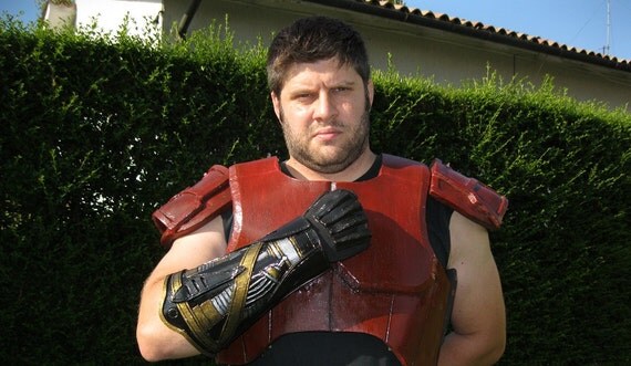 MADE TO ORDER Star Wars Anakin Skywalker bionic arm by MondoForgia