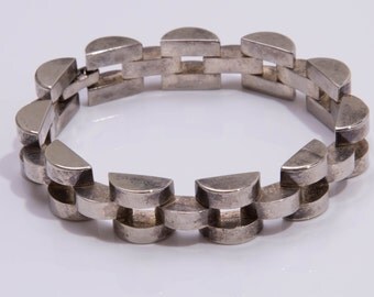 Heavy metal bracelet | Etsy