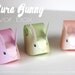 Easter Bunny favor box Printable 3 cute sakura cherry