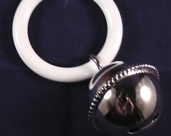 Vintage baby rattle | Etsy