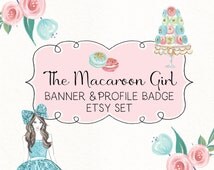 Unique profile picture related items | Etsy