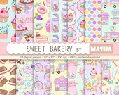 Digital Cliparts Digital Paper Packs Special by MashaStudio