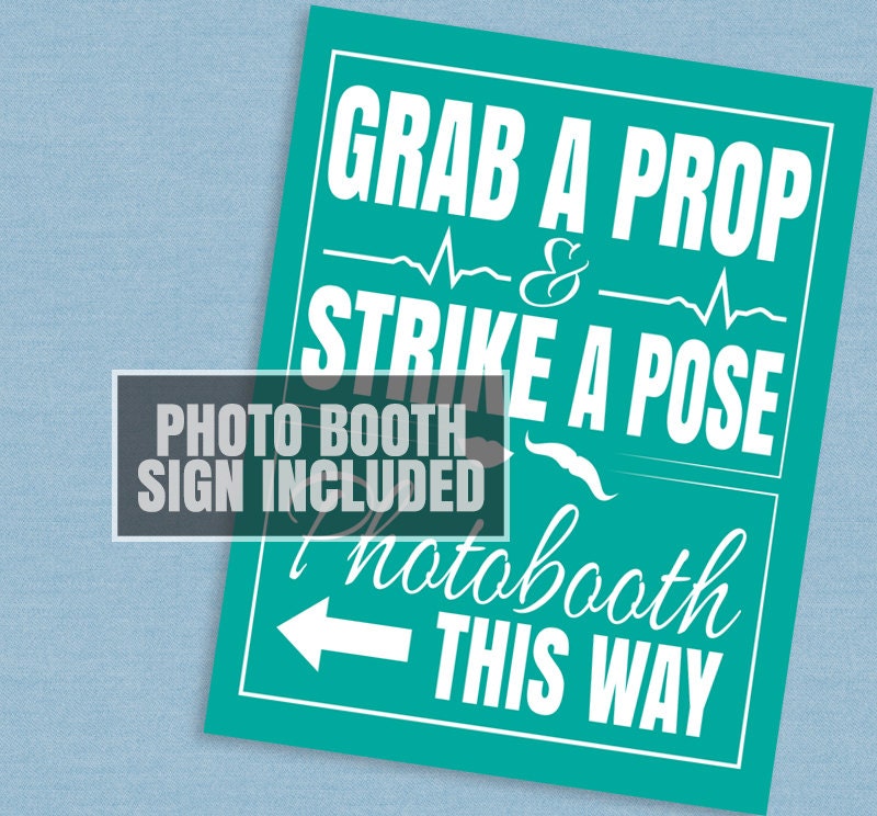 35 Medical Themed Party Photo Booth Props Doctor props love