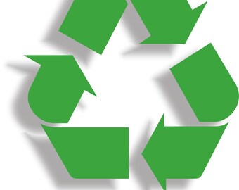 Recycle logo | Etsy