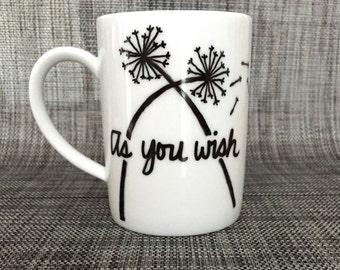 Princess bride cup | Etsy