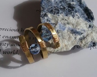 Golden spiral ring | Etsy