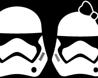 Stormtrooper decal | Etsy