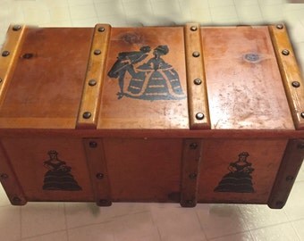 Items similar to Bridesmaid Gifts Set of 4 Personalize Vintage Small ...