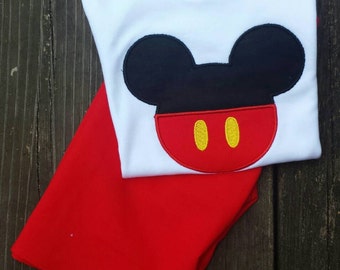 Mickey mouse pant | Etsy