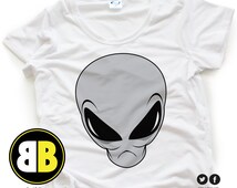Popular items for alien shirt on Etsy