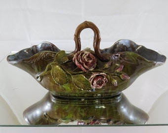 Barbotine pottery | Etsy