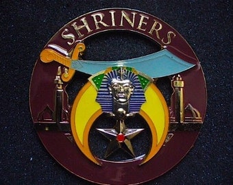 Shriner emblem | Etsy
