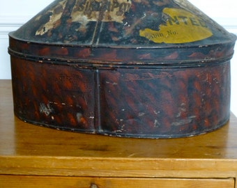 Military hat box | Etsy