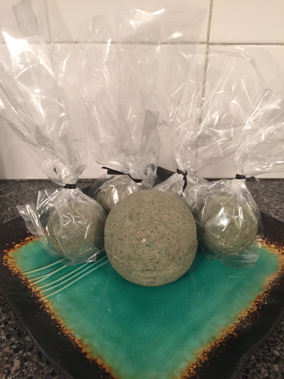 Bubble Gum Bath Bomb by bewitchingelixirs on Etsy