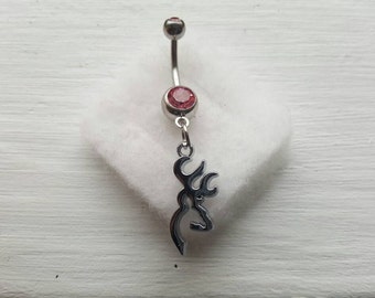 Country belly ring | Etsy