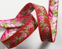 Unique floral ribbon related items | Etsy