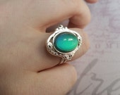 Unique mood ring related items | Etsy