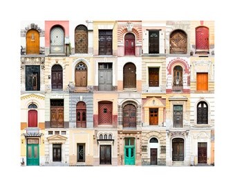 Items similar to Doors of Europe: 16x20 Photography Fine Art Print on Etsy