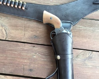 Handmade Leather Western Gun Holsters by RockyTopHolsters on Etsy