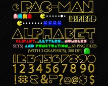 Unique pacman party related items | Etsy