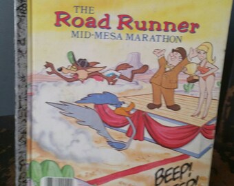 Road runner cartoon | Etsy
