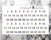 Functional Planner Stickers by TheDaintyPlanner on Etsy