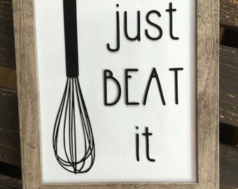 Just beat it | Etsy