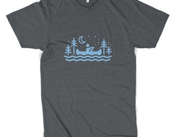 Canoe shirt | Etsy