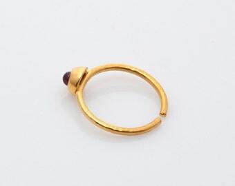 Unique one stone ring related items | Etsy