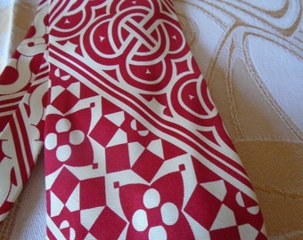 Items similar to Catstooth necktie. Houndstooth pattern (extra awesome ...