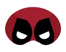Articles uniques correspondant à deadpool mask | Etsy