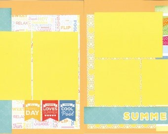 Scrapbook layouts | Etsy