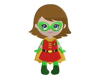 Robin embroidery | Etsy