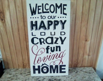 Welcome to our happy | Etsy