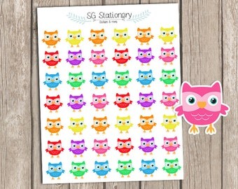 Unique cute owl related items | Etsy