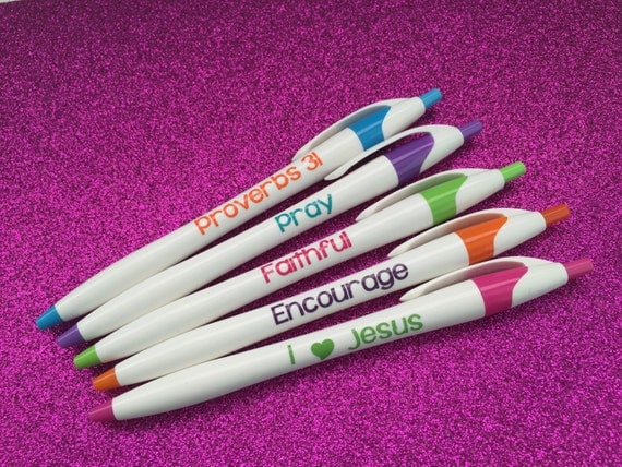Christian Pens Faith Pens Inspirational Pens Personalized