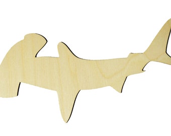 Shark cut outs | Etsy