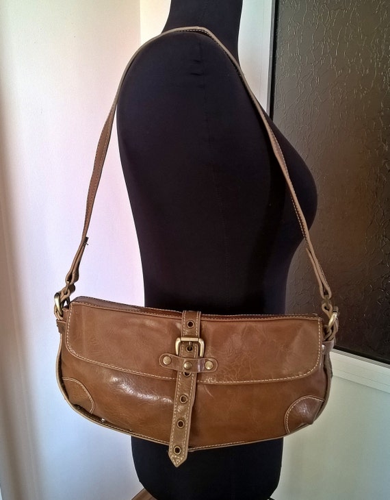 Women's Clutch Wallet Cognac Color | semashow.com