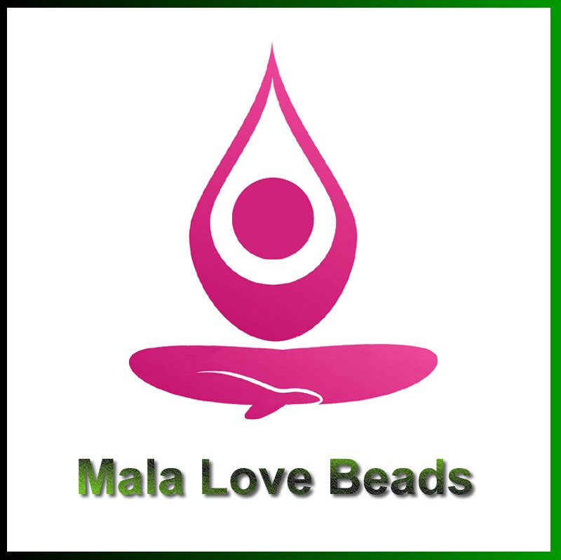 Gemstone bracelets healing spiritual mala yoga by MalaLovebeads