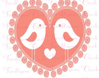 Primitive hearts svg | Etsy