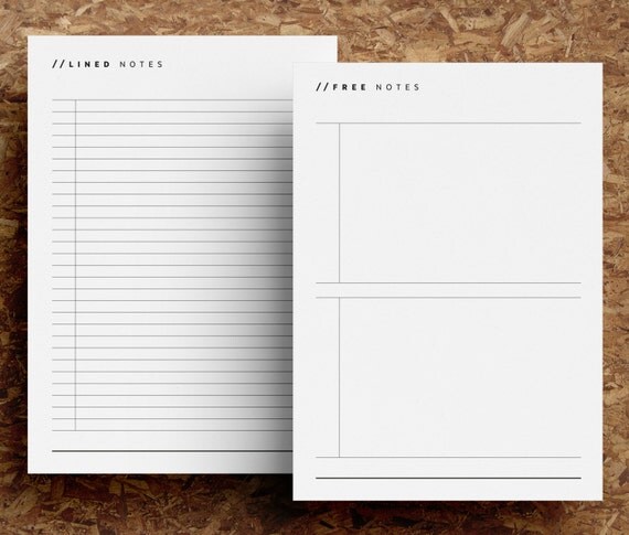Printable Planner Bundle Undated Planner Pages To Do