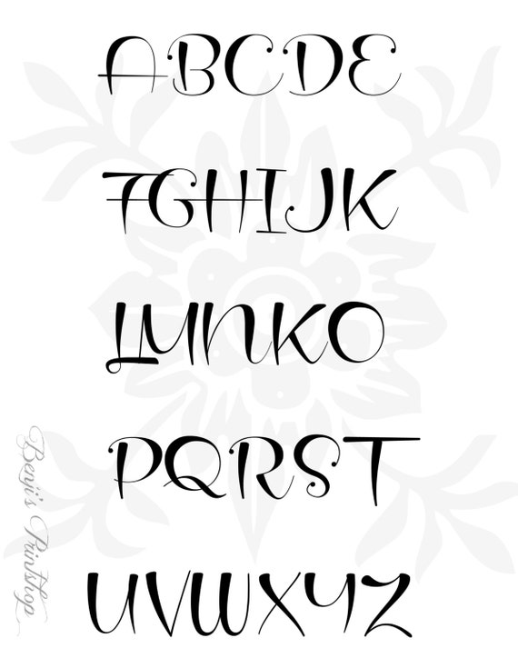 Hawaiian Alphabet 8x10 Digital Print Hawaii Nursery hawaiian-alphabet-8x10-digital-print-hawaii-nursery