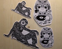 Unique cool stickers related items | Etsy