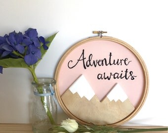 Unique adventure awaits sign related items | Etsy