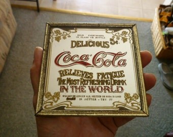 Coca cola mirror | Etsy