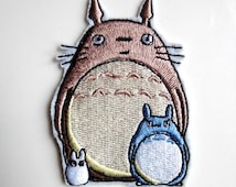 Unique totoro patch related items | Etsy
