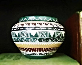 Unique native american pottery related items | Etsy